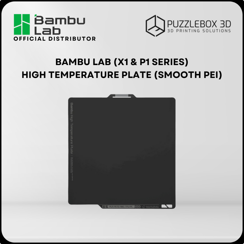 Bambu Lab X1 & P1P: Bambu High Temperature Plate FAP002+FAP003 Bambulab 3D Printer | Shopee ...