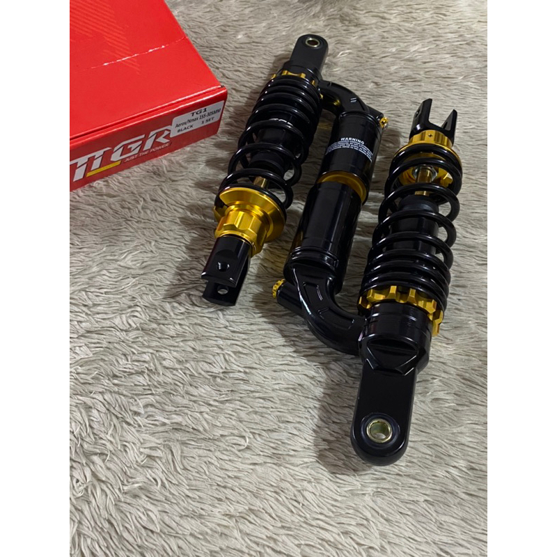 TTGR NEW Version 305MM Rear Shock for Nmax V1 V2/ Aerox V1 V2 / PCX ...