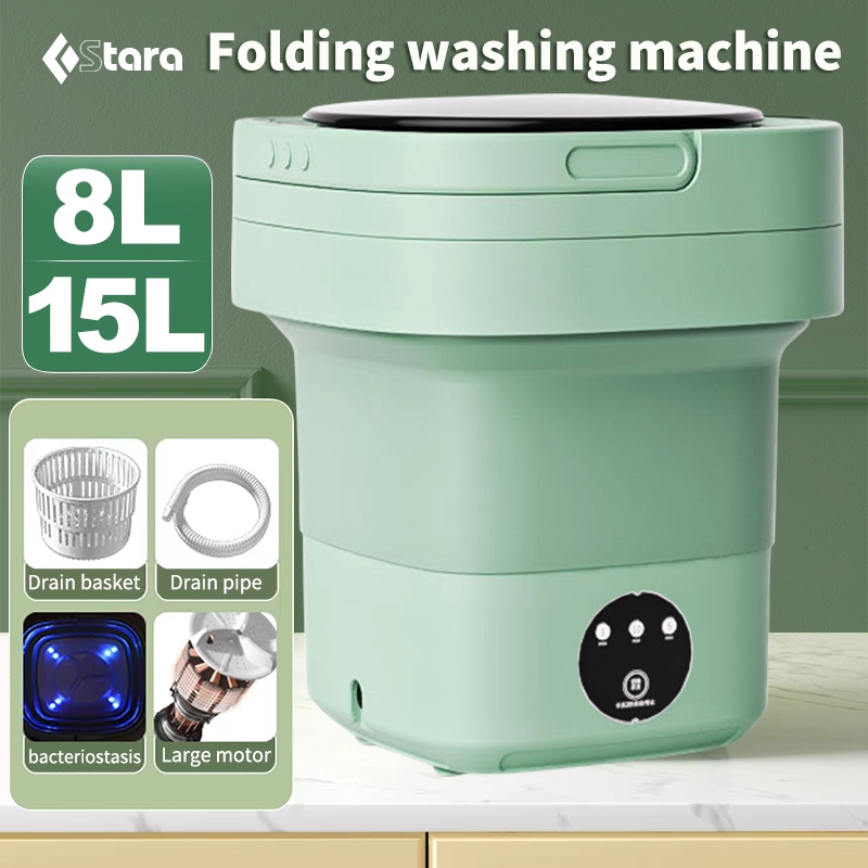 6L/8L/15L washing machine fully automatic blue light sterilization ...