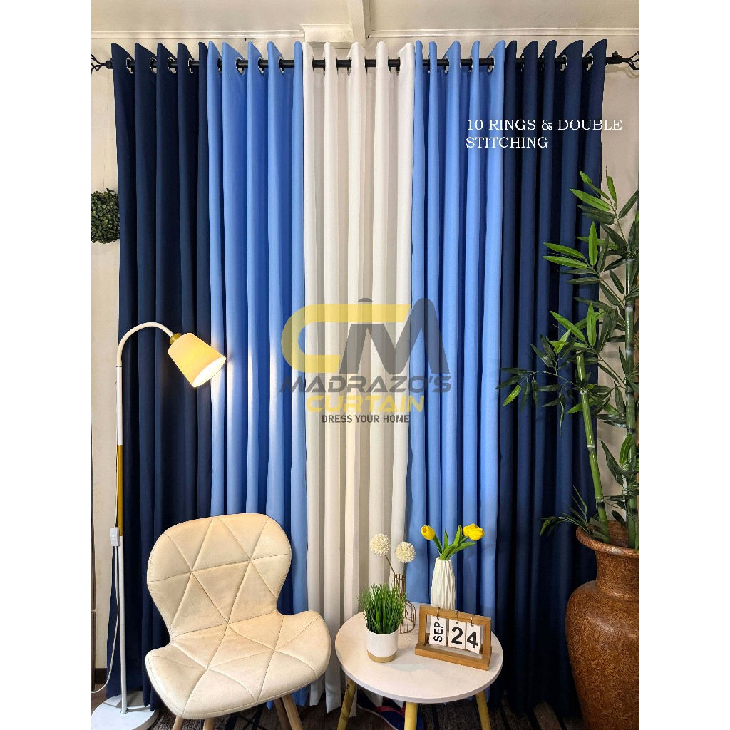 Plain Future Dusk Curtain 10RINGS - 2025 Color of the Year - 3IN1 or ...