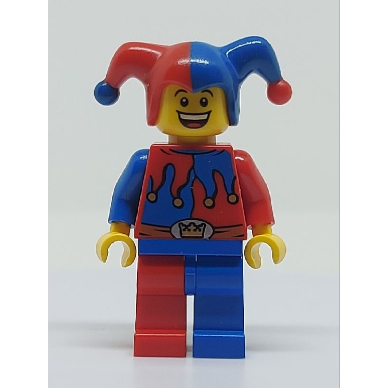 LEGO Castle - Fantasy Era - Jester Minifigure cas403 | Shopee Philippines