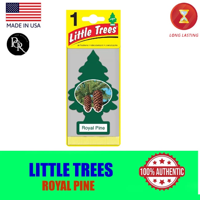 LITTLE TREES - Original from USA Hanging Car Freshener (ROYAL PINE) or ...