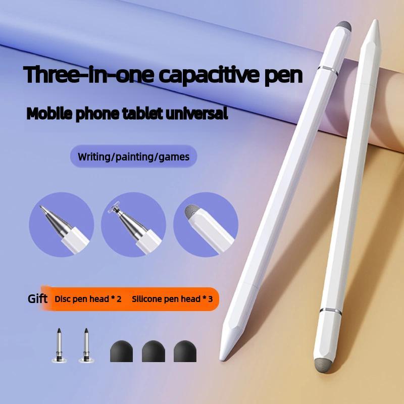 3 in 1 Capacitive Stylus Pen For iPad Matepad Phone Android Touch ...