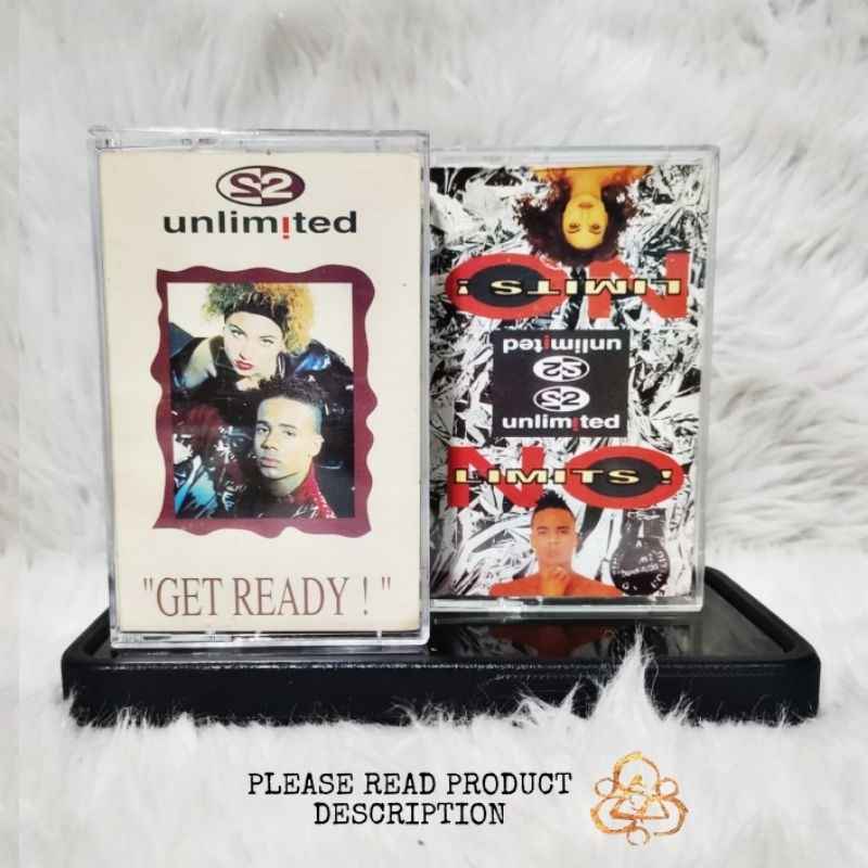 S2 UNLIMITED (GET READY / NO LIMITS) SET ALBUM CASSETTE TAPE | Shopee ...