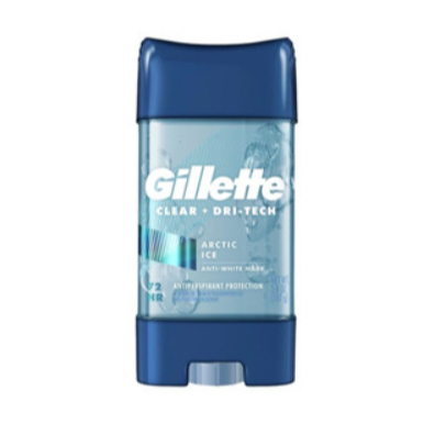 Gillette Clear Gel + Dri-Tech Arctic Ice Deodorant 3.8oz | Shopee ...