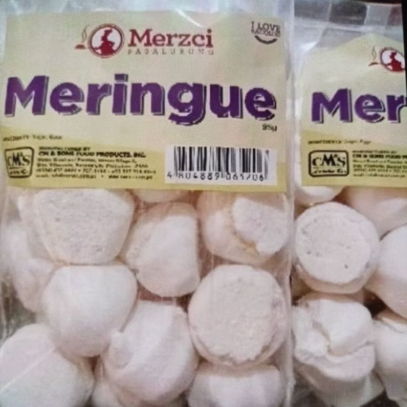 Merzci Pasalubong Meringue 95g | Shopee Philippines