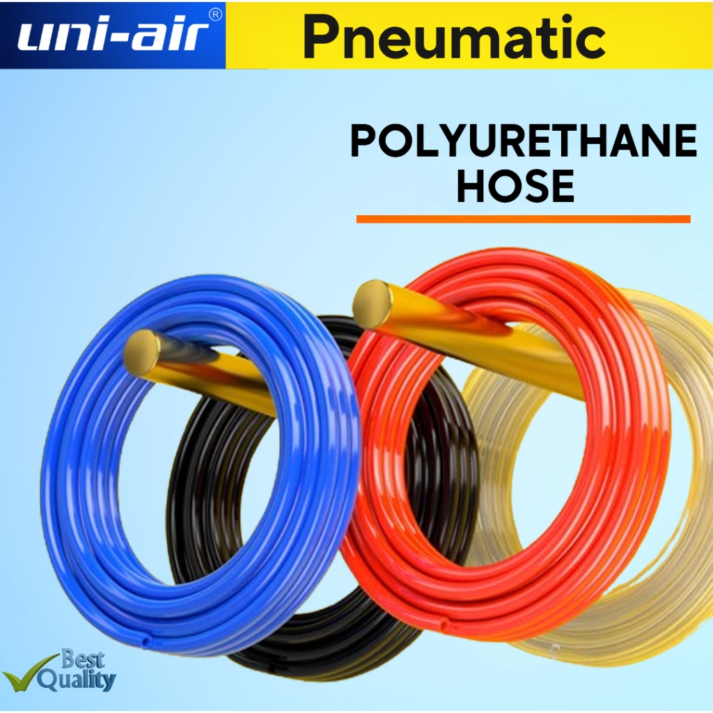 Uni-Air Polyurethane hose (10METERS) PART1 | Shopee Philippines