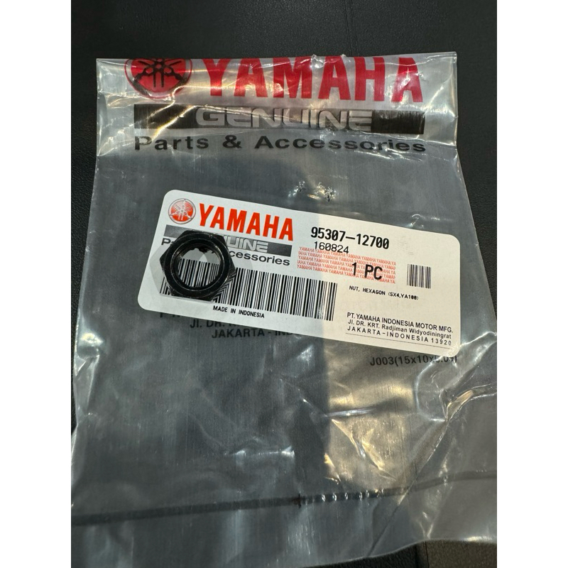 GENUINE YAMAHA PULLEY NUT MIO ( 95307-12700 ) | Shopee Philippines