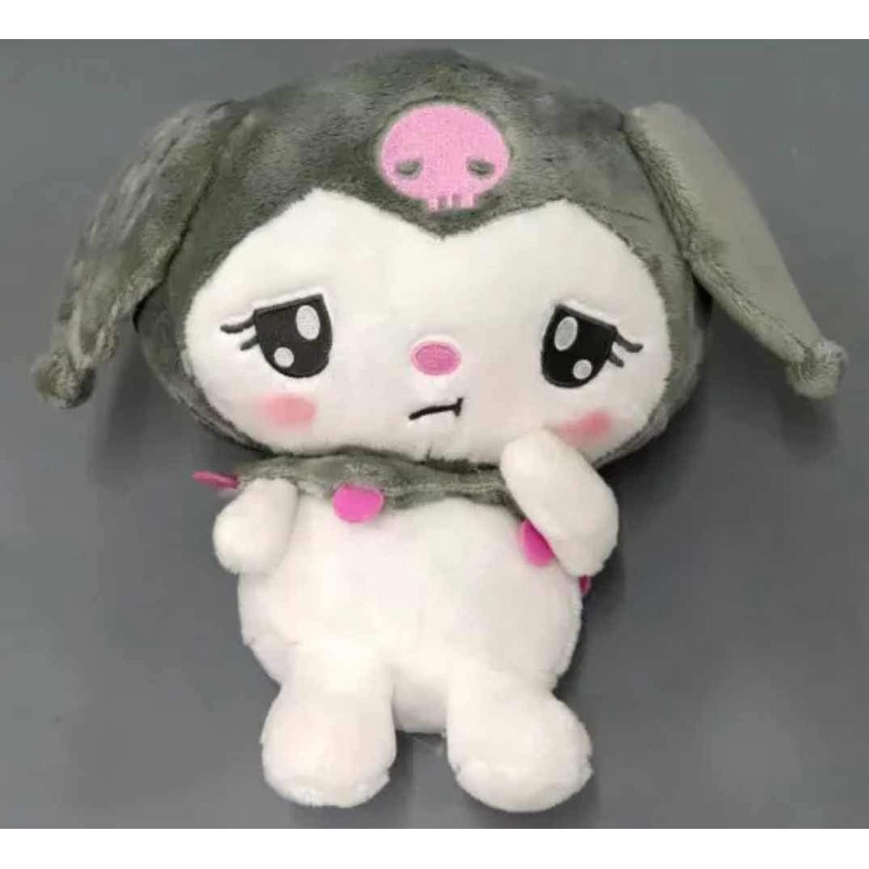 Kuromi My Melody Big 30cm Sanrio Yurukawa Crying Plush Japan Official ...