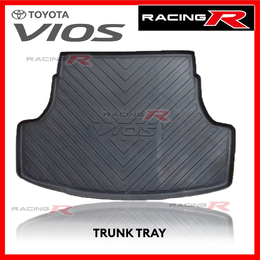 Toyota Vios Prime 2019 to 2025 Rear Cargo Trunk Tray Thailand Quality ...