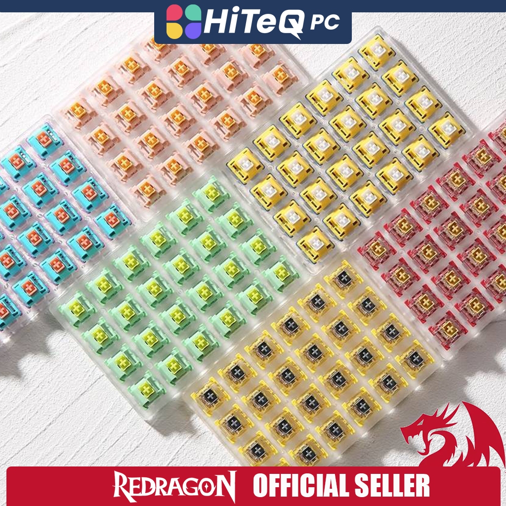 HiteqPC | Redragon A113 Custom Mechanical Switches - 24 pcs. with ...