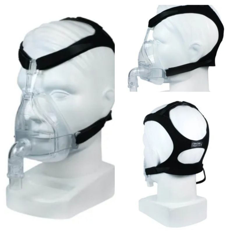 FlexiFit 431 Full Face CPAP APap BiPap Mask USA quality | Shopee ...