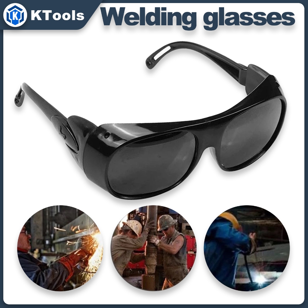 KTools Sunglasses Welder Wind Goggles Wraparound Safety Eyes Protection ...