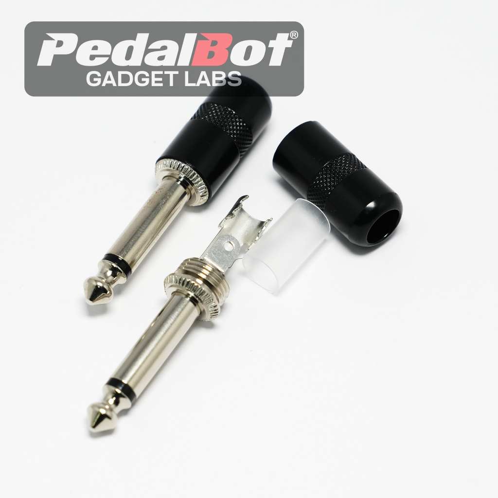 6.35mm Straight Mono Audio Plugs Short Barrel | Shopee Philippines