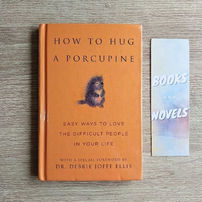 Hardbound How to Hug a Porcupine by Debbie Joffe Ellis Secondhand ...