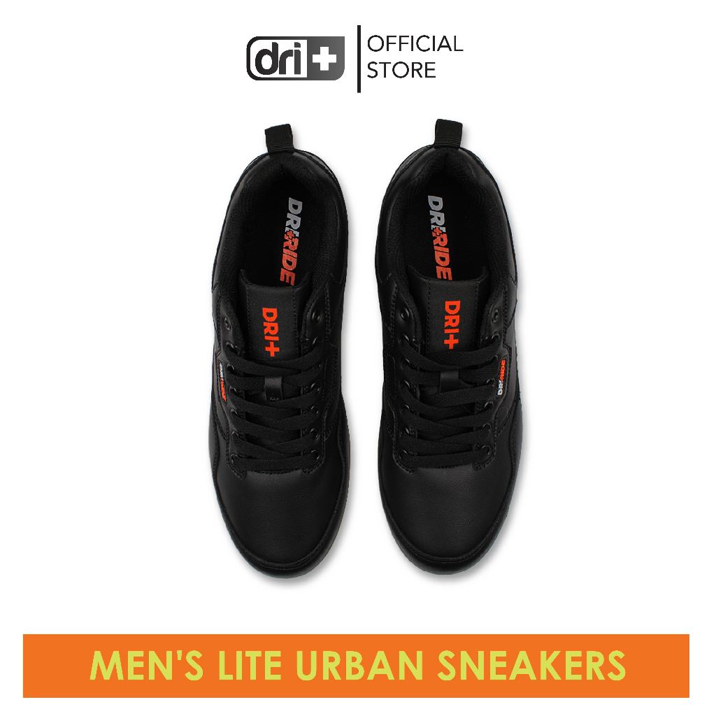 Dri Plus Men's DRI+RIDE Lite Urban Suede Leather Low Cut Sneaker Shoes ...