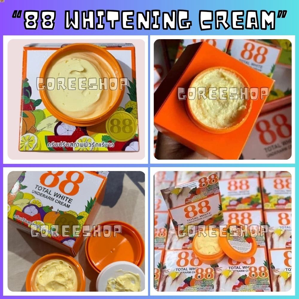 888 Total White UA cream (FDA Approved) | Shopee Philippines