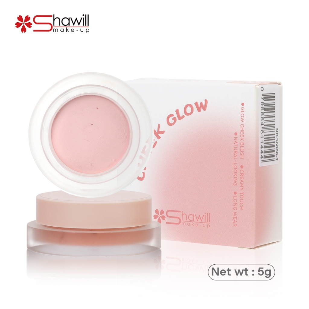 Shawill Makeup Blush Mud Matte Natural Gloss 5 Colors Blush Cream ...