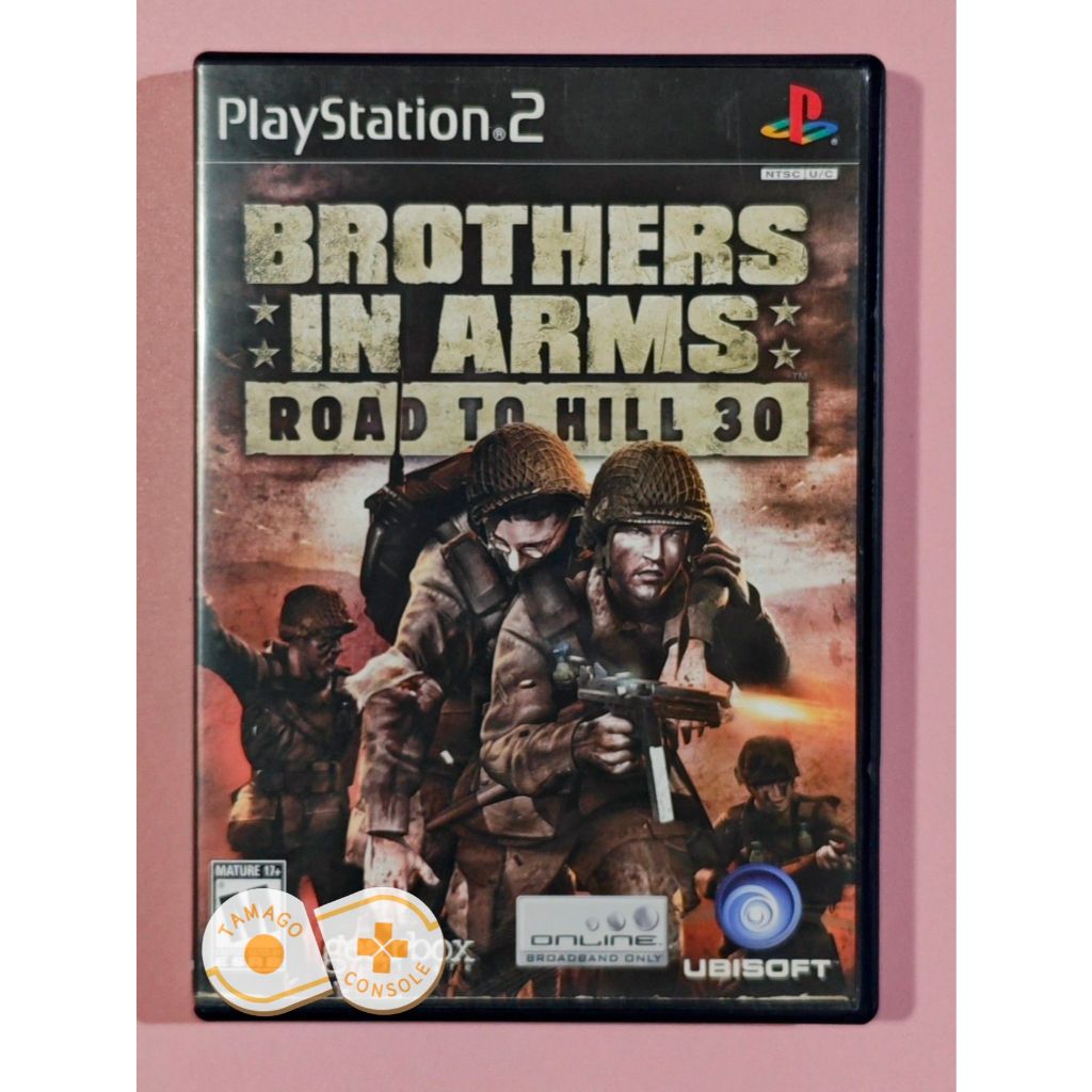Brothers in Arms Road to Hill 30 - [PS2 Game] [NTSC - ENGLISH Language ...