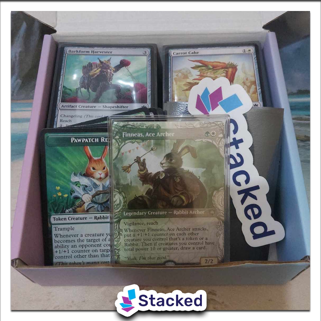 MTG EDH Commander Deck - Finneas, Ace Archer (Constructed) | Shopee ...