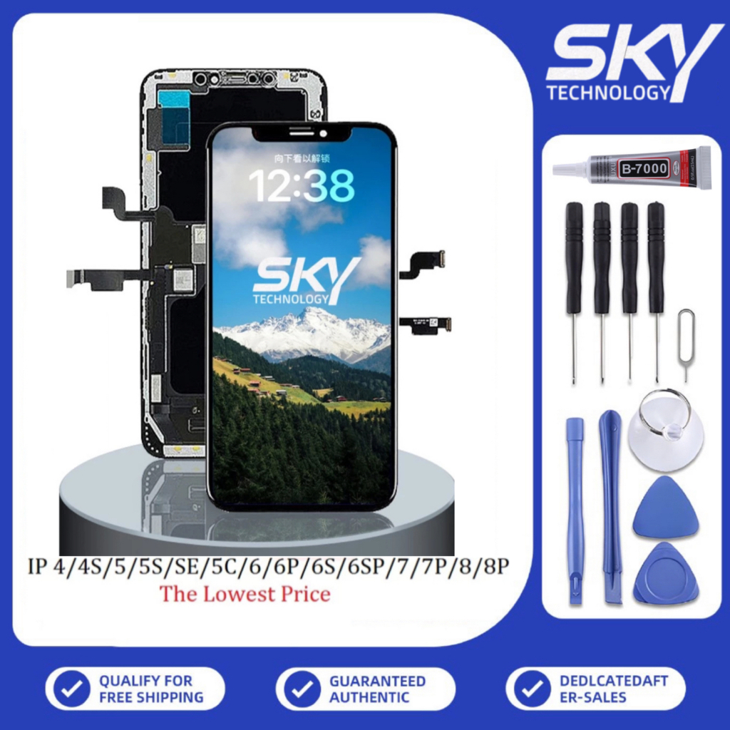 COD Smartphone LCD 5 5S 6G 6Plus 6S 6SPlus 7G 7Plus 8G 8Plus LCD ...