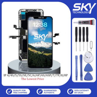 COD Smartphone LCD 5 5S 6G 6Plus 6S 6SPlus 7G 7Plus 8G 8Plus LCD ...