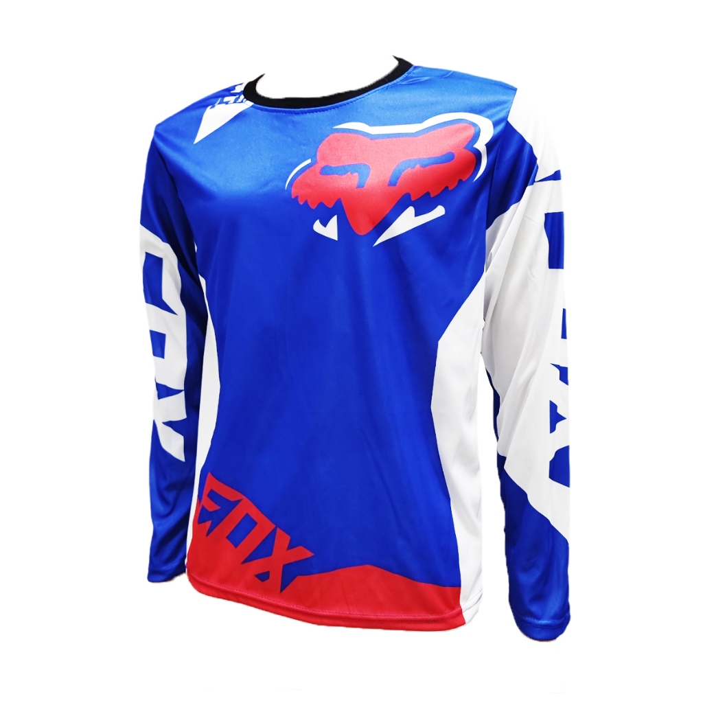 Unisex Racing Bike Ride Motorcycle t-shirt Long Sleeve Cycling Jersey ...