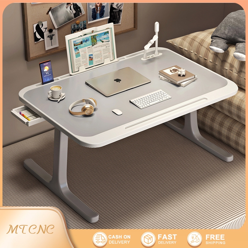 Foldable Laptop Table Mini Desk Study Table Portable Computer Desk ...