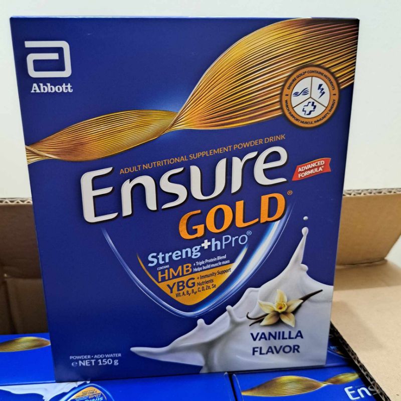 Ensure Gold 150g Vanilla | Expiry 2026 | Shopee Philippines