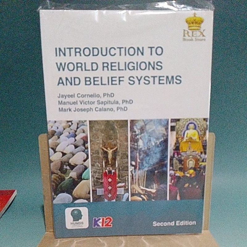 INTRODUCTION TO WORLD RELIGIONS AND BELIEF SYSTEMS 2nd ed. | Shopee ...