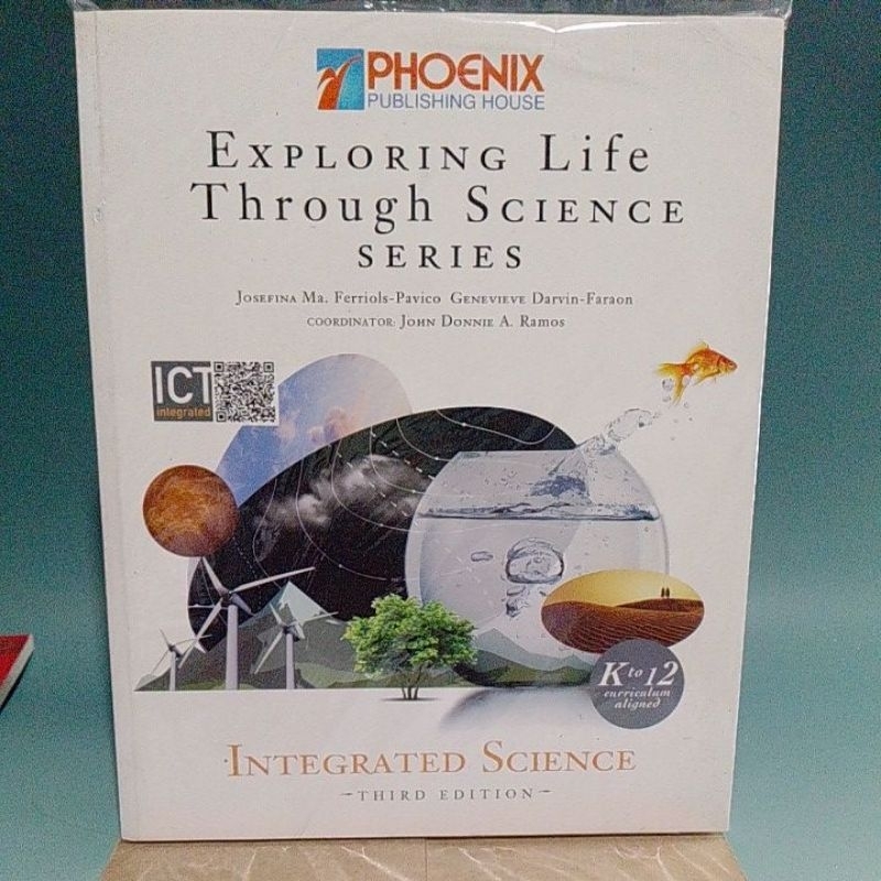 Exploring Life Through Science Series ( INTEGRATED SCIENCE 3rd ed ...