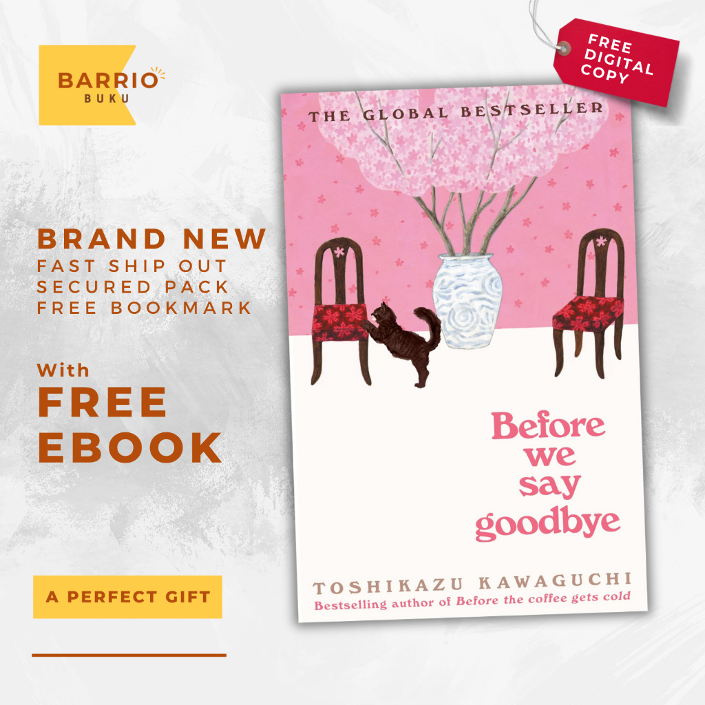Before We Say Goodbye by Fiona Valpy - with free digital copy/Ebook ...