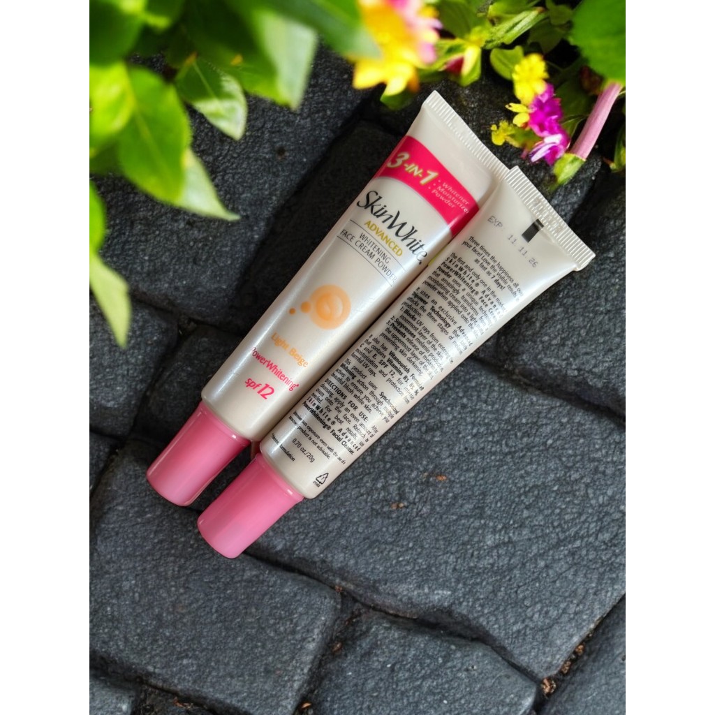 Buy 1 Take 1 SkinWhite Advanced Whitening Powder Light Beige with SPF ...