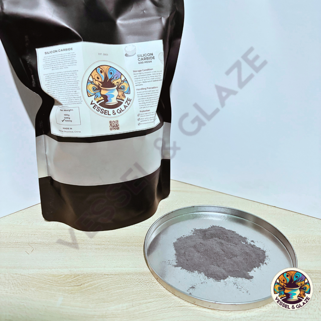 [Vessel & Glaze] Silicon Carbide 600 Mesh (Raw Materials) | Shopee ...