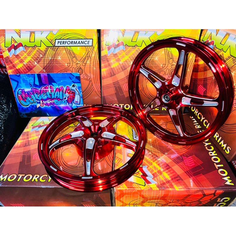 INDO CONCEPT CNC NLK MAGS CLICK / MIO / M3 14S | Shopee Philippines