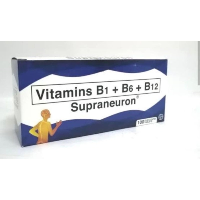 Supraneuron Vitamin B-Complex 10s | Shopee Philippines