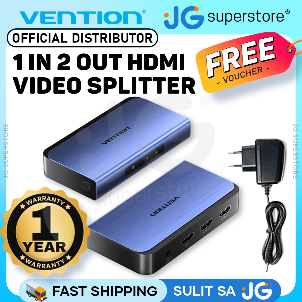 Vention 1 In 2 Out HDMI 2.0 4K Ultra High Definition HDR HDMI Video ...