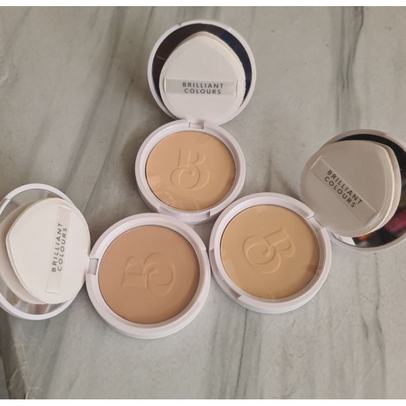 Brilliant Skin Pressed Powder Natural | Warm | Light | Shopee Philippines