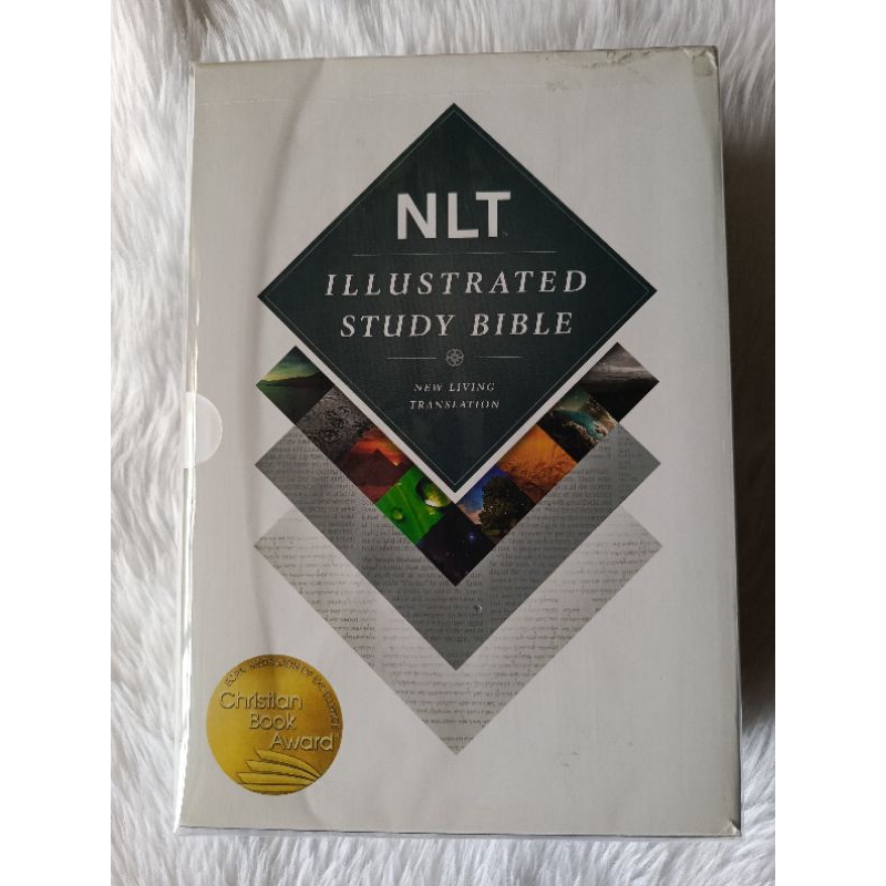 NLT ILLUSTRATED STUDY BIBLE (Brand New, Hard Cover) | Shopee Philippines