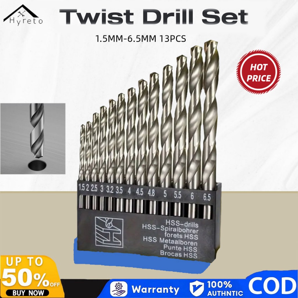 Twist Drill Bit HSS 4241 Metal Drill Bit for Thread Repair Tool ...