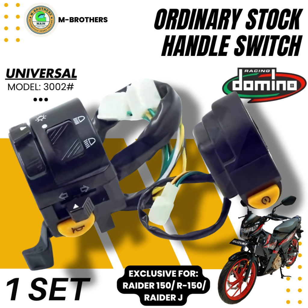 #3002 Raider 150/R-150/ Raider J/Handle Switch (1set) Left/Right ...