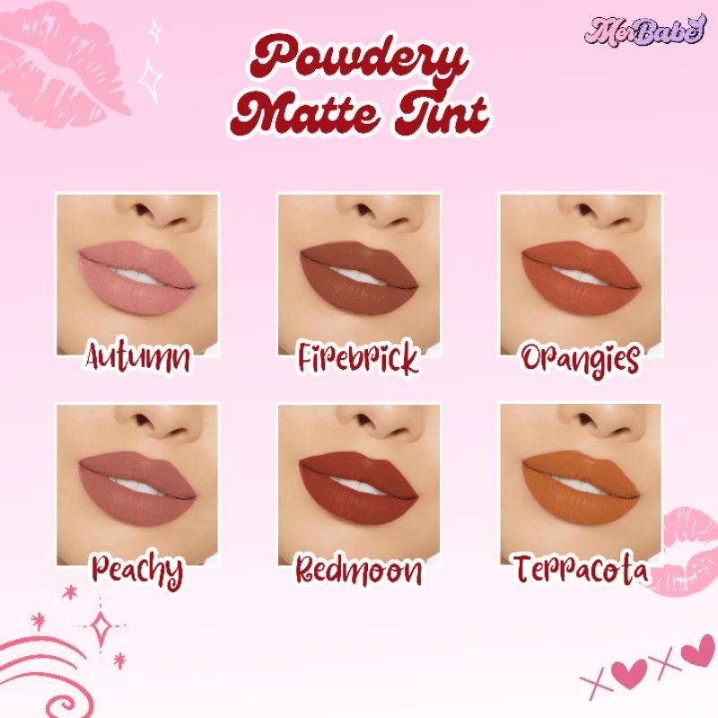 Rebrand Powdery Matte Tint No Label 3ml Pink Lip Wand Applicator ...