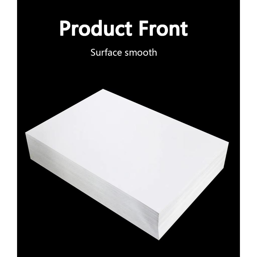 Yasen Glossy Photo Paper 115gsm-230gsm No Back Print A4 Size Photopaper ...