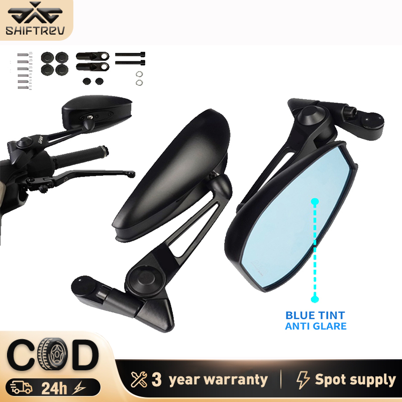 Motorcycle Side Mirror NAPOLEON Anti-glare Adjustable AOS4 Mirror 1 ...