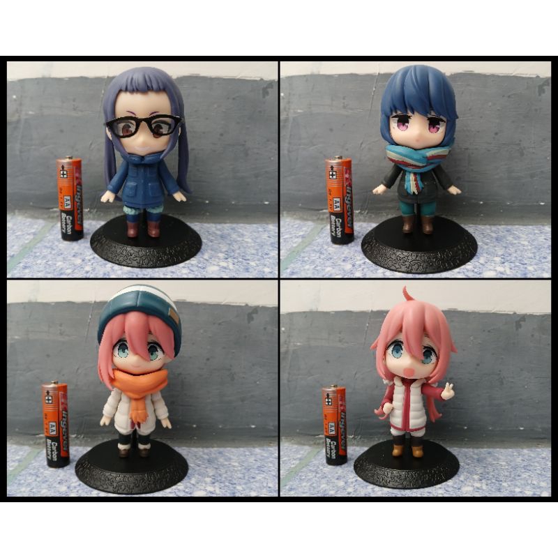 Laid-Back Camp Anime Action Figure Toys (KO/BL) | Shopee Philippines