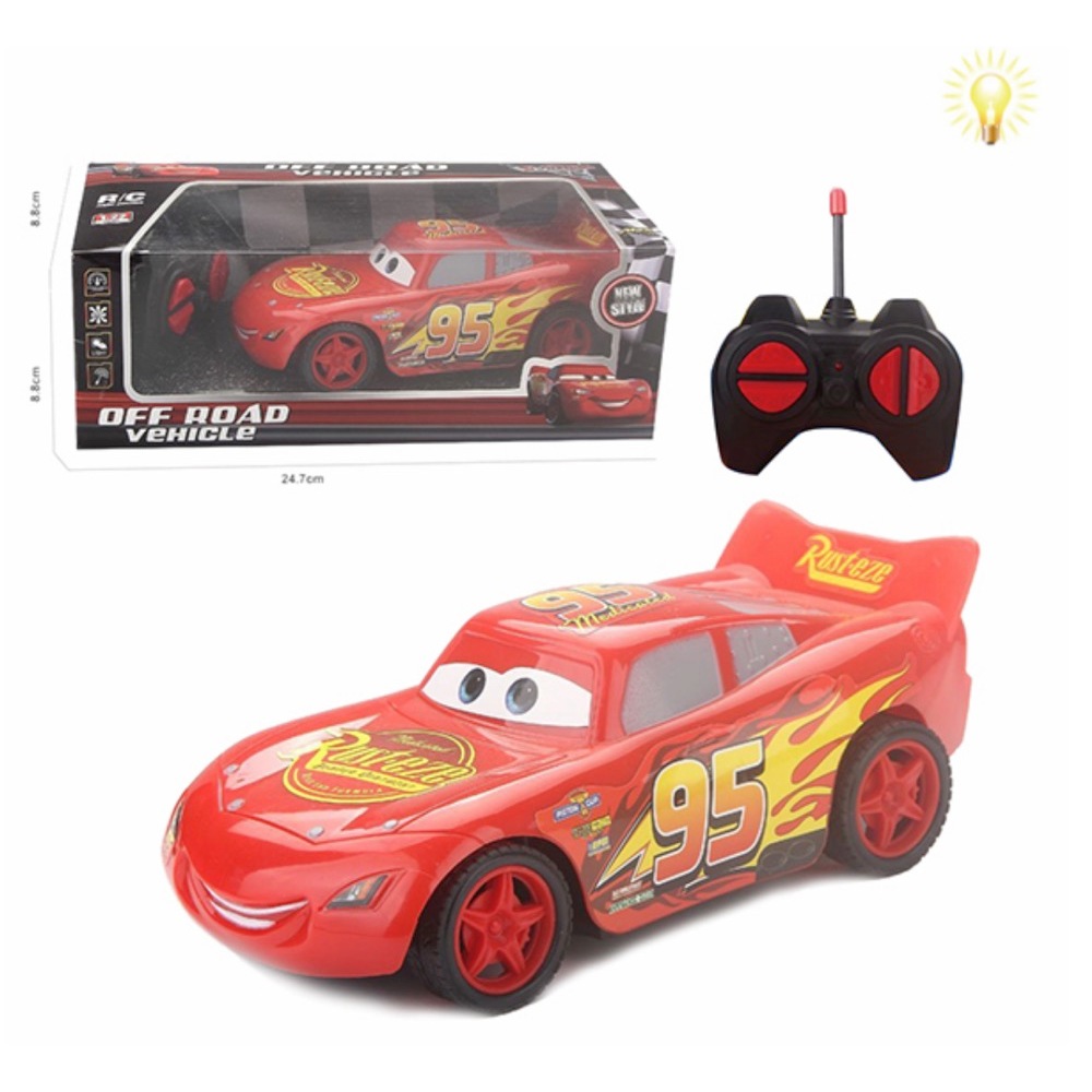 COD Disney Pixar Cars 3 Remote Control Electric Remote Control Toy Car ...
