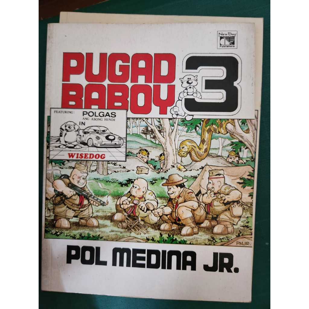 Pugad Baboy Pupung Mang ambo 0 comics new old stock 3 the best of pol ...
