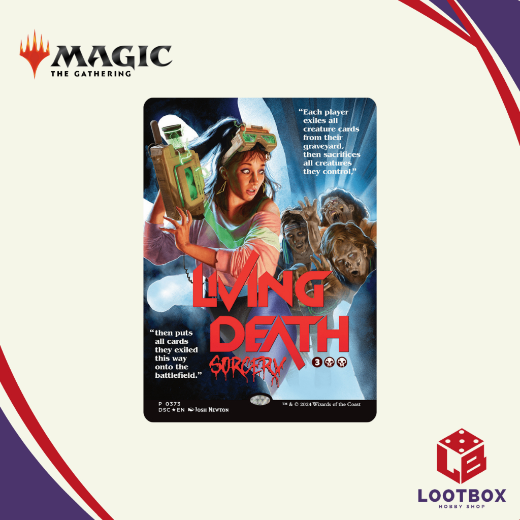 Magic the Gathering: Living Death (Promo Foil) - Duskmourn Nightmare ...