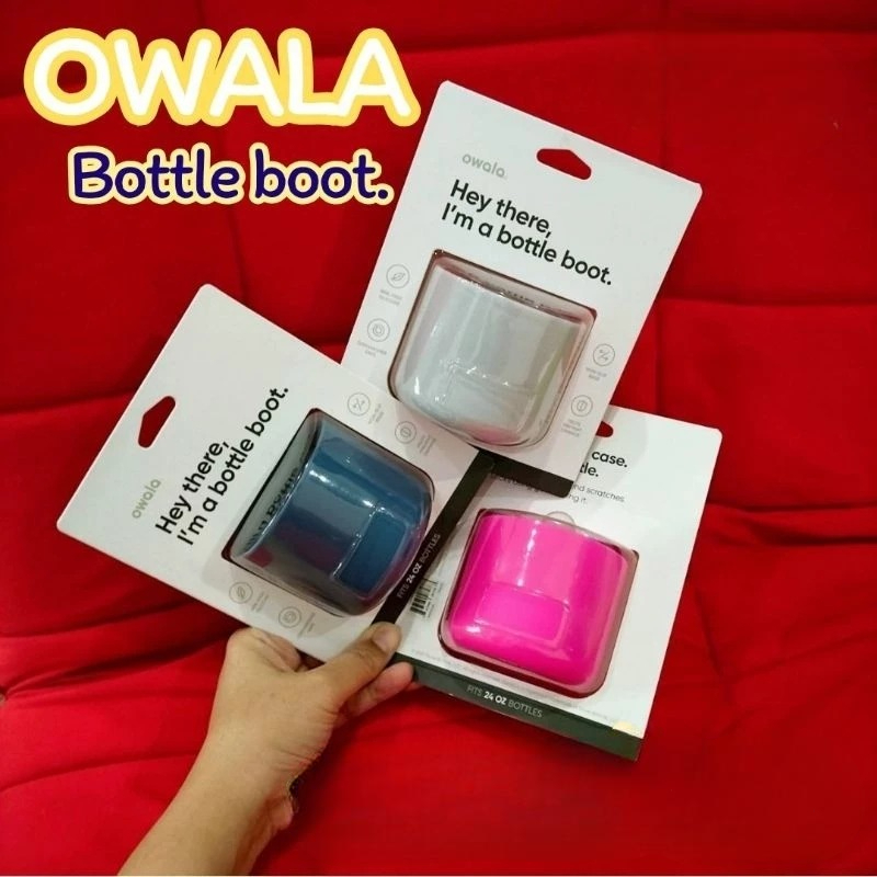 Owala Silicone Boots For Owala Water Bottle (24oz/32oz/40oz) | Shopee ...