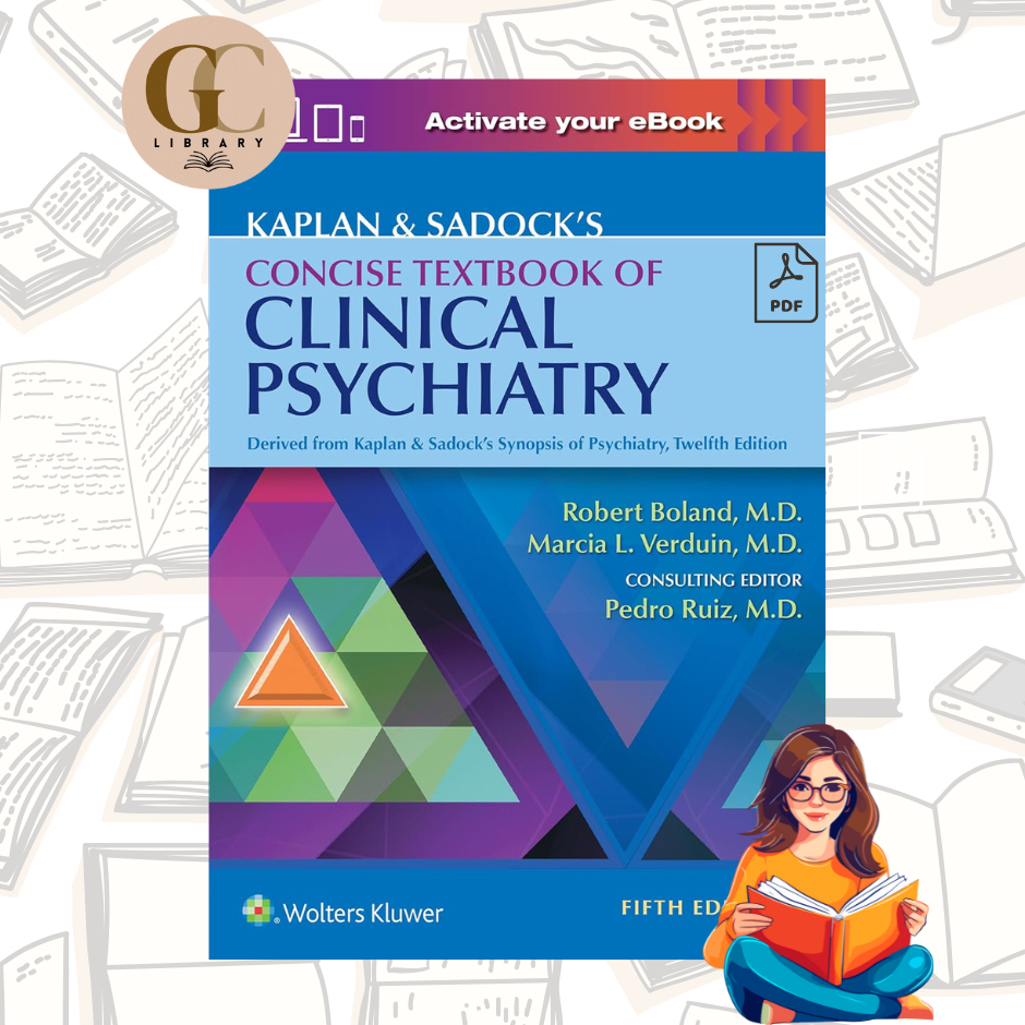 Kaplan & Sadock’s Concise Textbook of Clinical Psychiatry 5th Edition ...